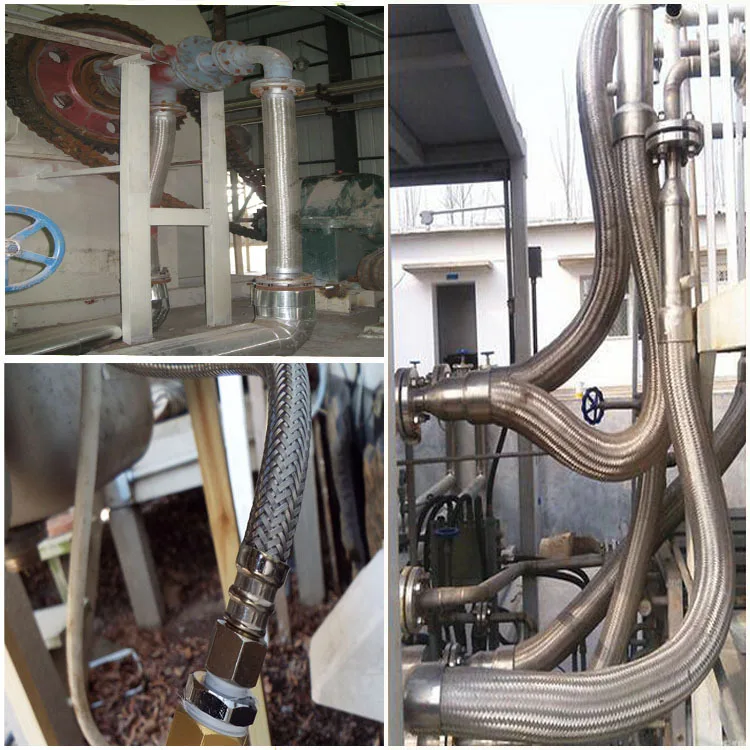 Gi Pipe And Fitting Flanged Flexible Cryogenic Metal Hose - Buy ...