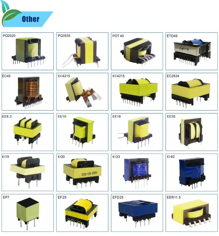 Vertical Middle Hole Widened Ee1610 Switching Power Supply Transformer ...