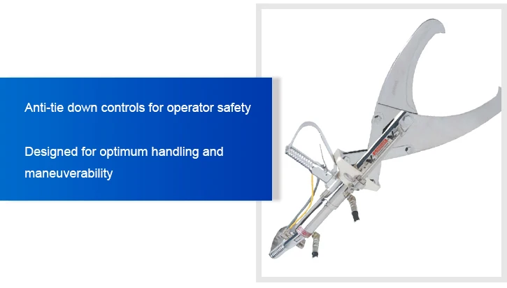 Jarvis 3-HD Electric-Hydraulic Powered Hog Head Dropper