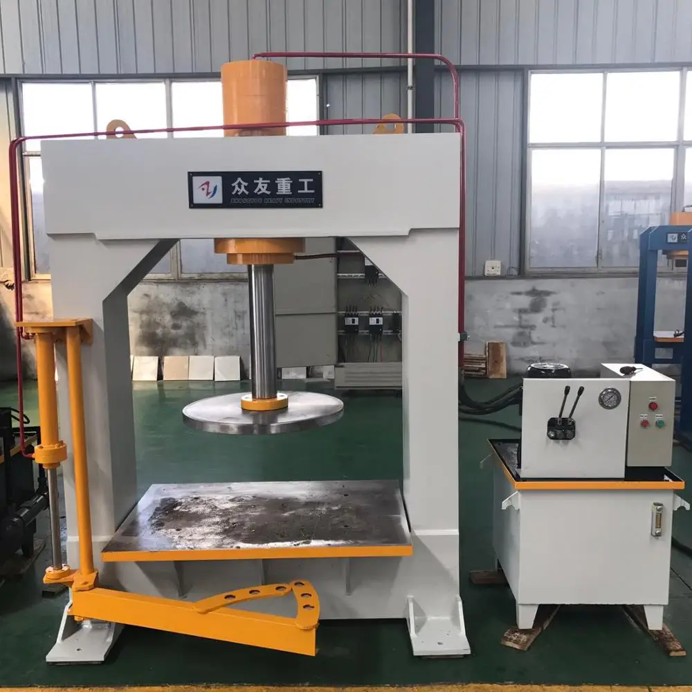 120ton 160ton Forklift Solid Tire Press Machine for 8-20 Inch Tyre(id ...