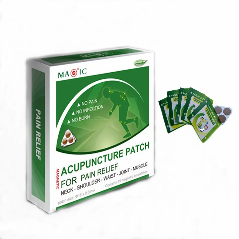 Magic Magnetic Acupuncture Pain Relief Patch For Back,Muscle And Joint ...