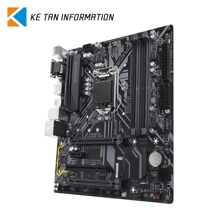 Gigabyte Intel B360m D3h Motherboard With Memory Capacity 64gb For ...