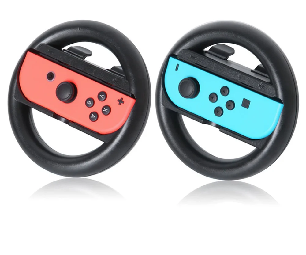 Car Racing Gaming Steering Wheel Controller For Nintendo Switch - Buy ...
