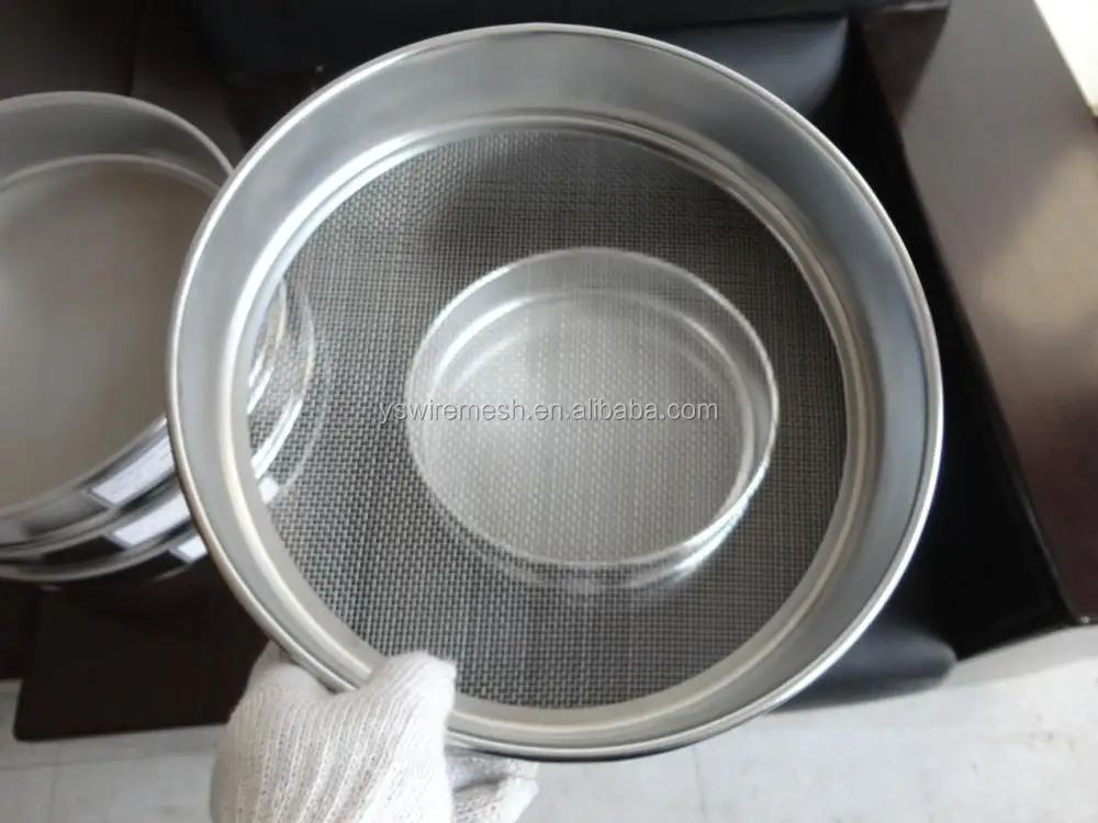 Laboratory Test Mesh Sieve - Standard & Custom Solutions