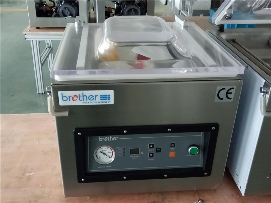 Brother Dz260 Dz300 Dz400 Semi Automatic Food Tofu Mini Vacuum Gas ...