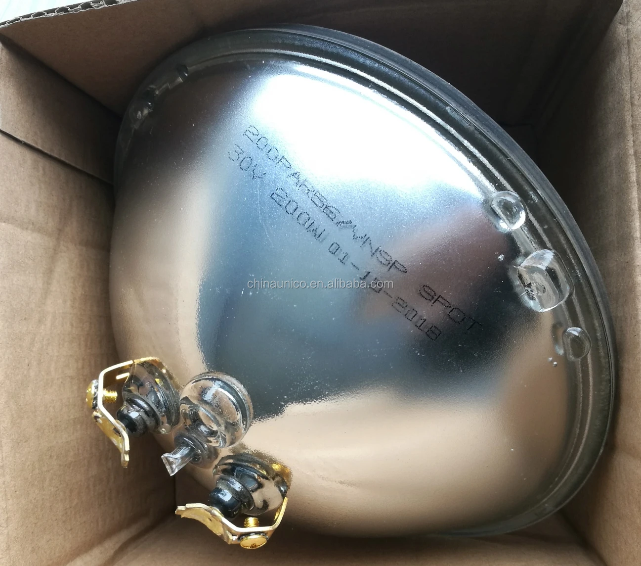 High Quality Par56 200w 30v Locomotive Headlight Sealed Beam Lamp For ...