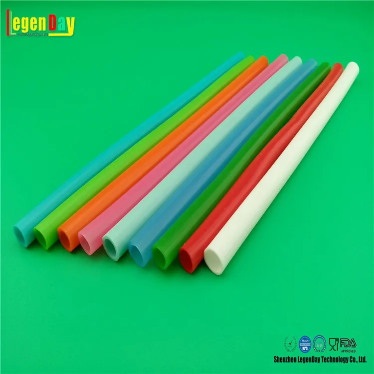 Solid Thin Wall Silicone Rubber Tube - Buy Solid Silicone Tube,Thin ...