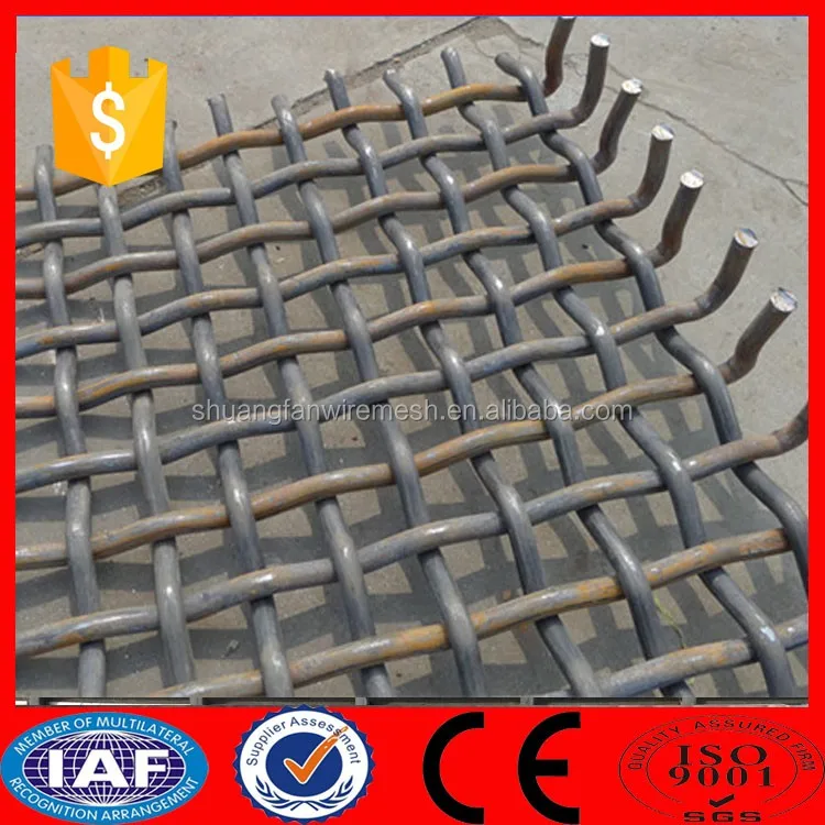 Price List Crimped Wire Netting Sand Vibrating Woven Wire Mine Sieving ...