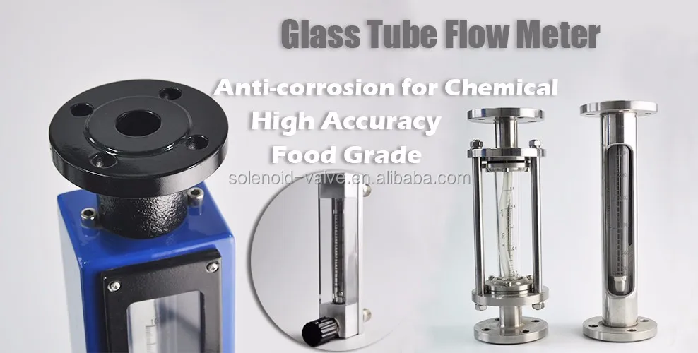 Darhor Glass Tube Flowmeter - Precision Liquid Measurement