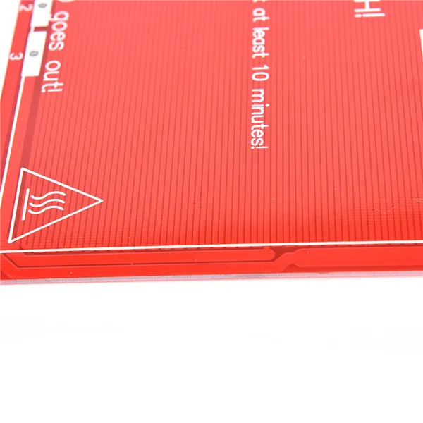 Customize Mk2b Heatbed 3d Printer Parts Pcb Hot Bed 12v 24v For 3d ...