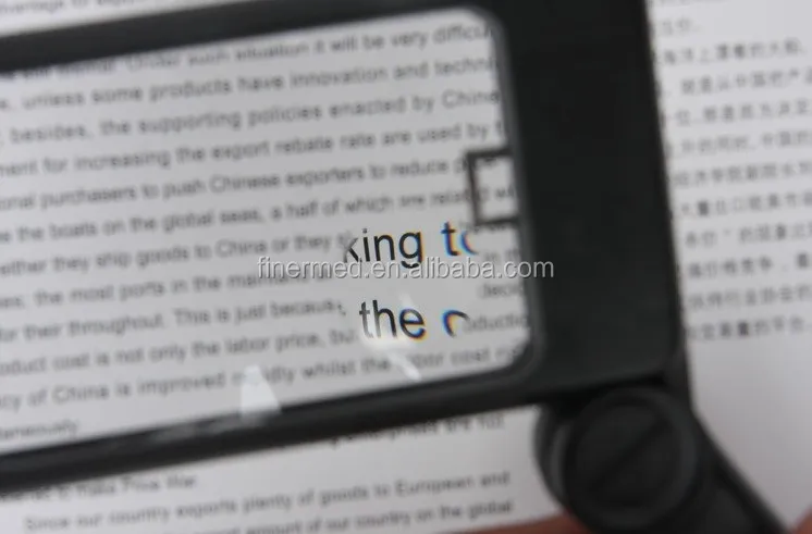 Glass Reading Magnifier Ruler - Buy Magnifier Ruler,Reading Magnifier ...