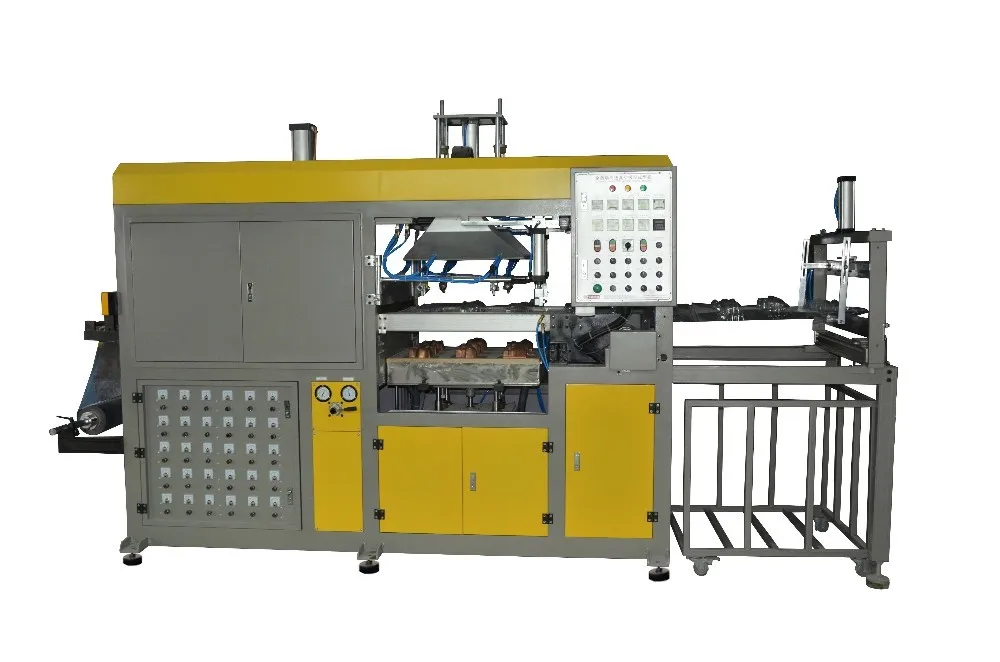Full Automatic Vacuum Forming Thermoforming Machines For Automotive ...