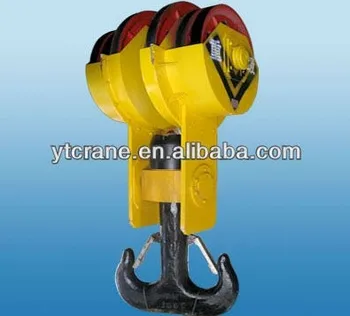 Crane Hook Block/heavy Crane Hook Used For Overhead Crane Gantry Crane ...