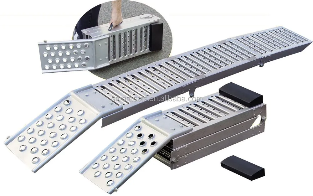 Steel Folding Portable Car Ramp - Buy Folding Ramp,Steel Car Ramp ...