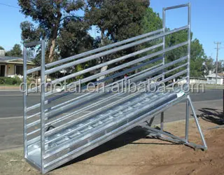 Mobile Cattle Loader Loading Ramp - Buy Mobile Load Ramp,Portable ...