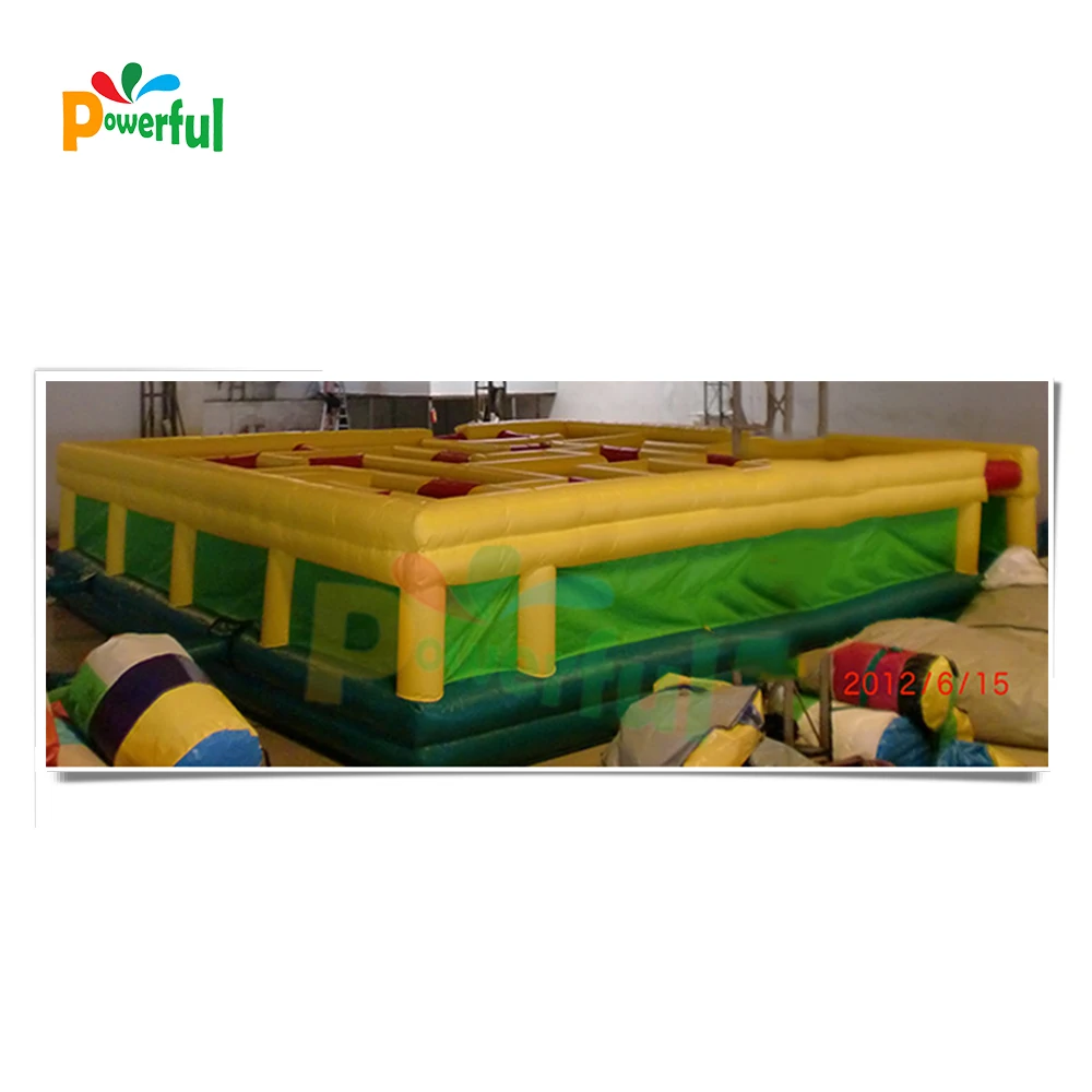 Outdoor Game Inflatable Labyrinth Maze for Rental - Fun & Challenge