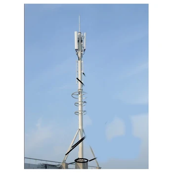 Microwave Communications Tower,Telecommunications Pole - Buy ...