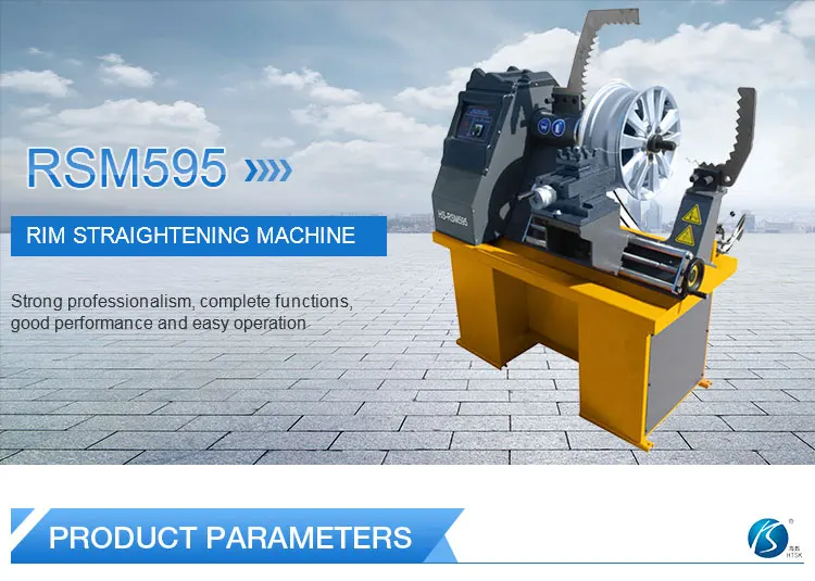 Hydraulic Alloy Wheel Rim Straightening Machine RSM595