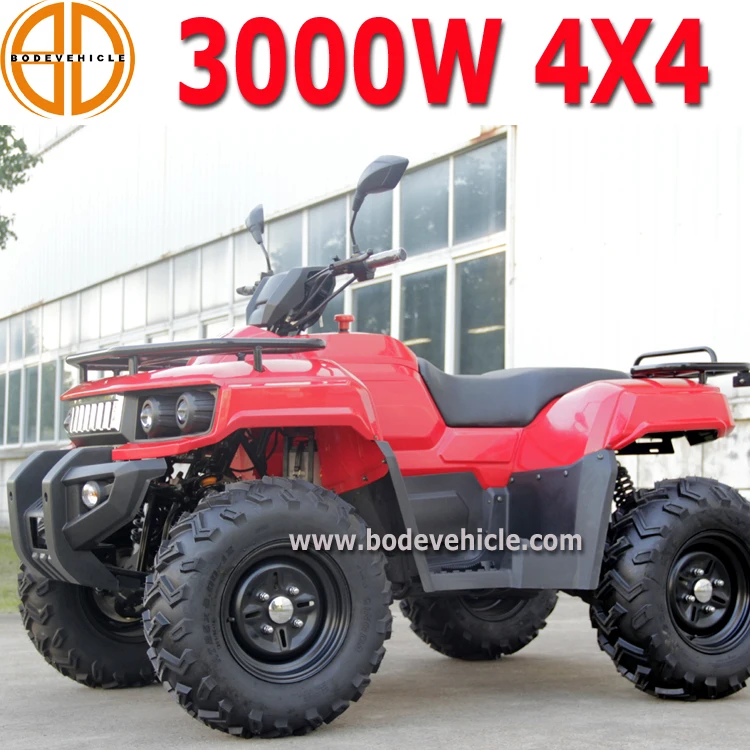 Bode New Electric 3000w 4x4 Adult Electric Atv - Buy Adult Electric Atv ...