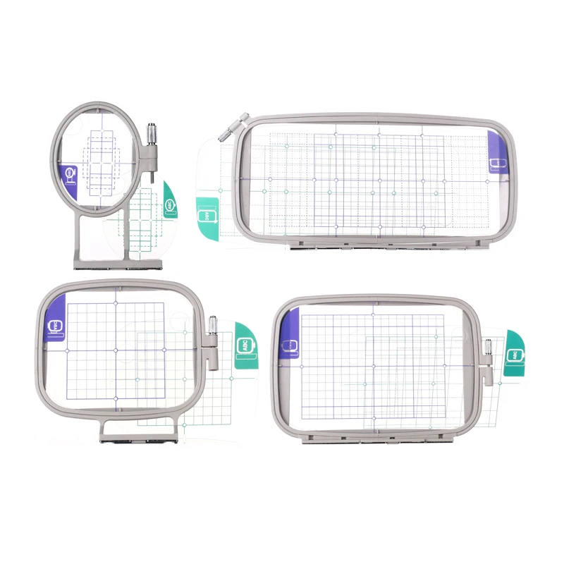 Embroidery Hoop Frame Set for Brother Innovis 1250, 4in1-a