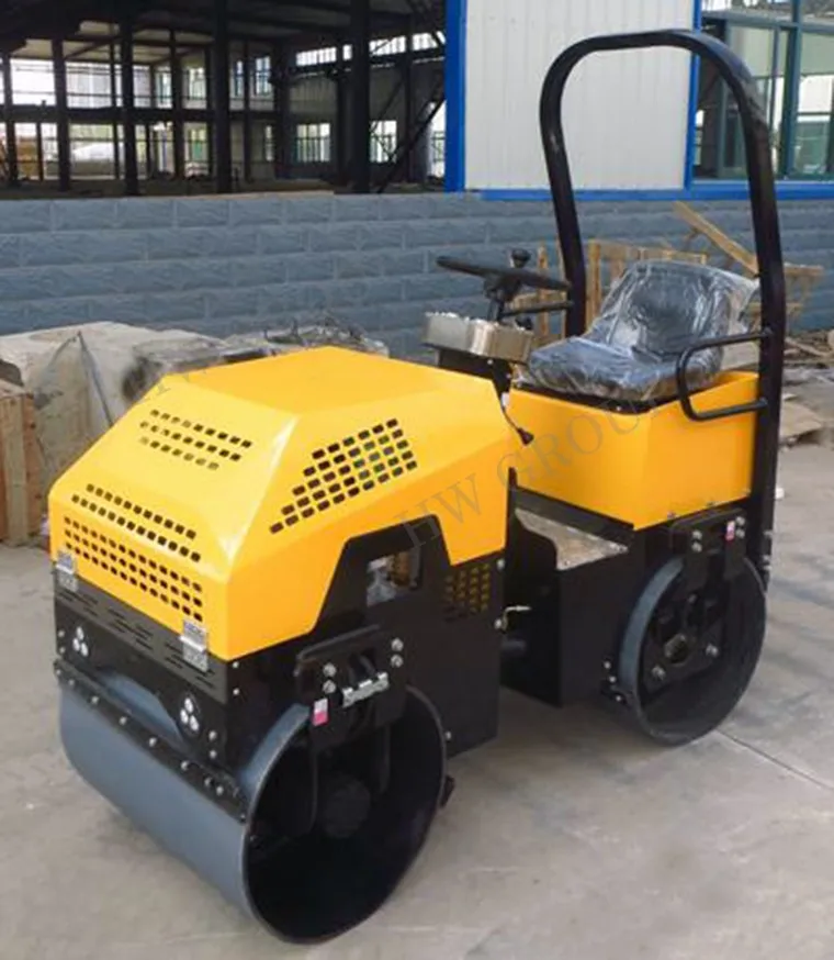 1ton Hand Operated Vibratory Baby Road Roller Compactor - Buy Road ...