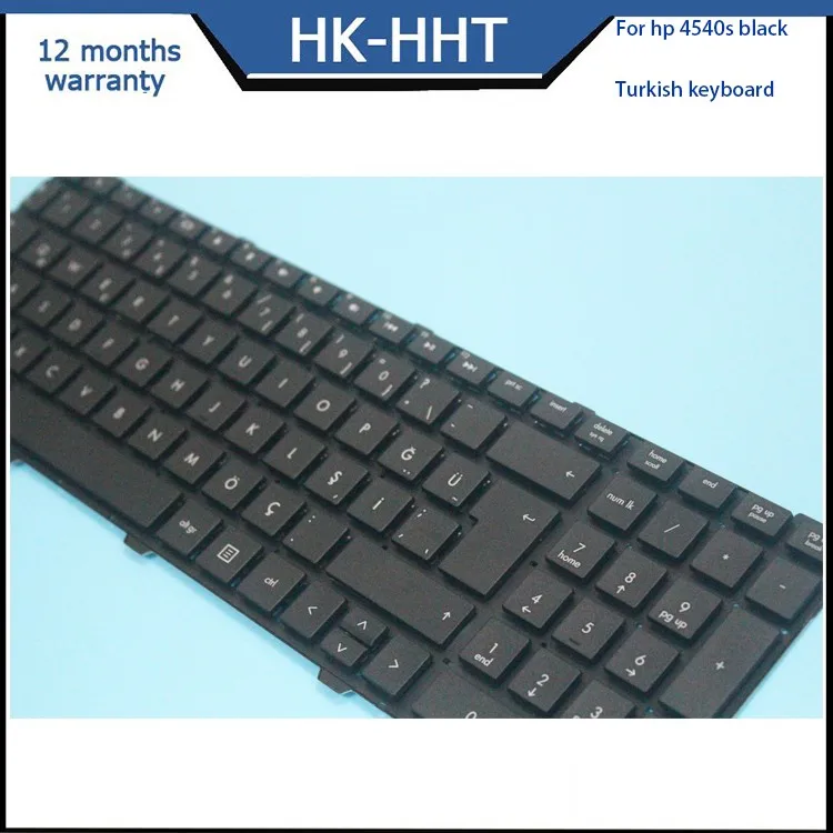 Tr Turkish Notebook Keyboard For Hp Probook 4540s - Buy Turkish Laptop ...