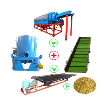 Very Popular Alluvial Gold Extraction Machines,River Gold Extraction ...