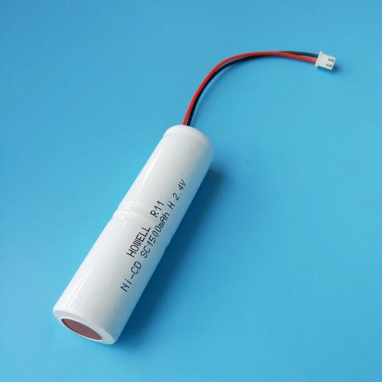Ni-cd 2.4v Rechargeable Battery Pack 1300mah 2.4v Rechargeable Battery ...