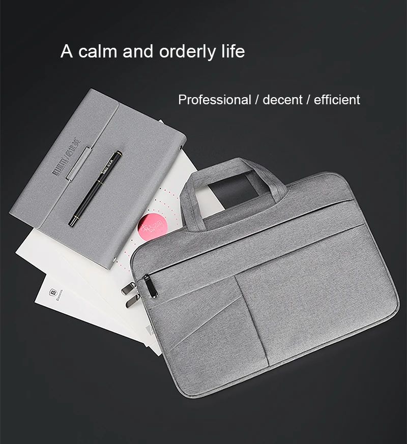 Bubm Computer Case Portable Laptop Sleeve Tote Carry Briefcase Bag ...