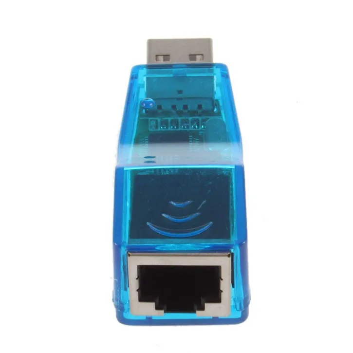 Wireless Usb Adapter 2.0 Lan To Usb Converter Rj45 Ethernet 10/100mbps ...