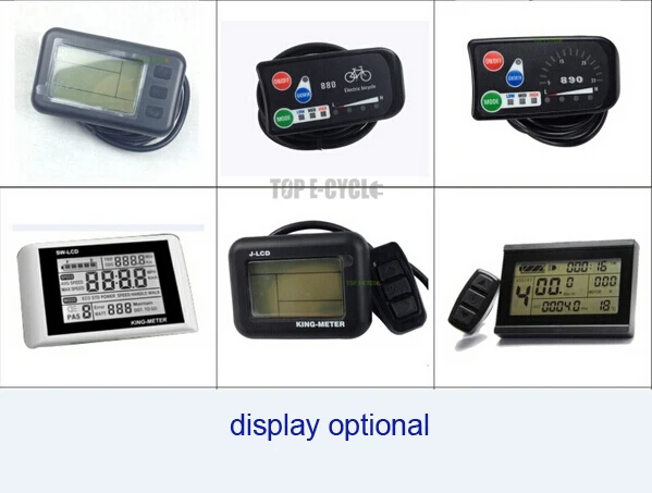 Electric Bike E Bike LED 790 Display - Reliable & Durable