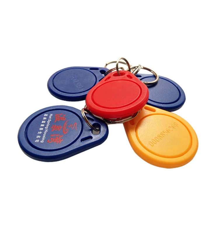900mhz Passive Long Range RFID Key Fob UHF RFID Tag