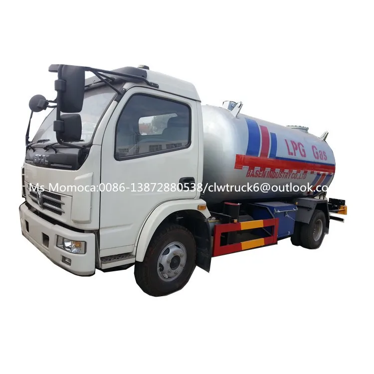 8000liters Lpg Mobile Filling Truck/lpg Gas Tank Truck With Dispenser ...
