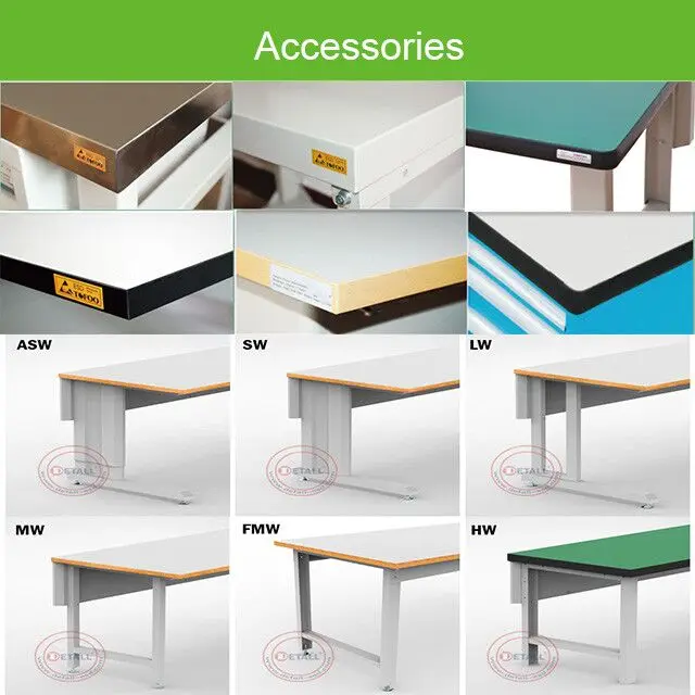 Ce Certificated Esd Working Table Anti-static Desk - Buy Esd Desk,Esd ...