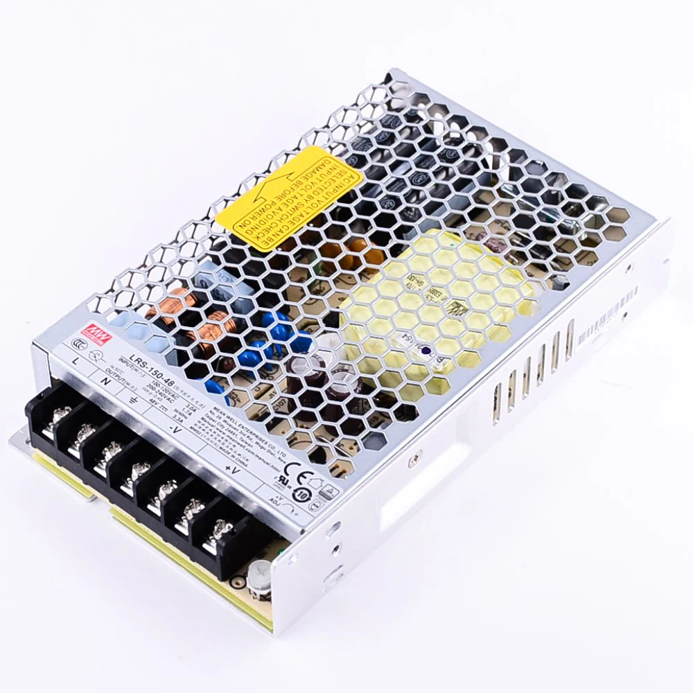 Mean Well Lrs-150-48 150w 48v 3a Smps 48 Volt Power Supply - Buy 48 Volt Power Supply,150w 48v ...