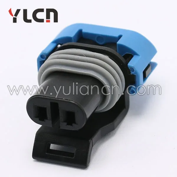 Frv/fsv/cross/h320/v5 Fog Lamp Plug Delphi 12052641 2 Pin Female Sealed ...