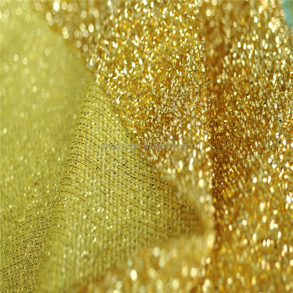 Carnival Decoration Lurex Metallic Fabric - Buy Lurex Knit Fabric ...