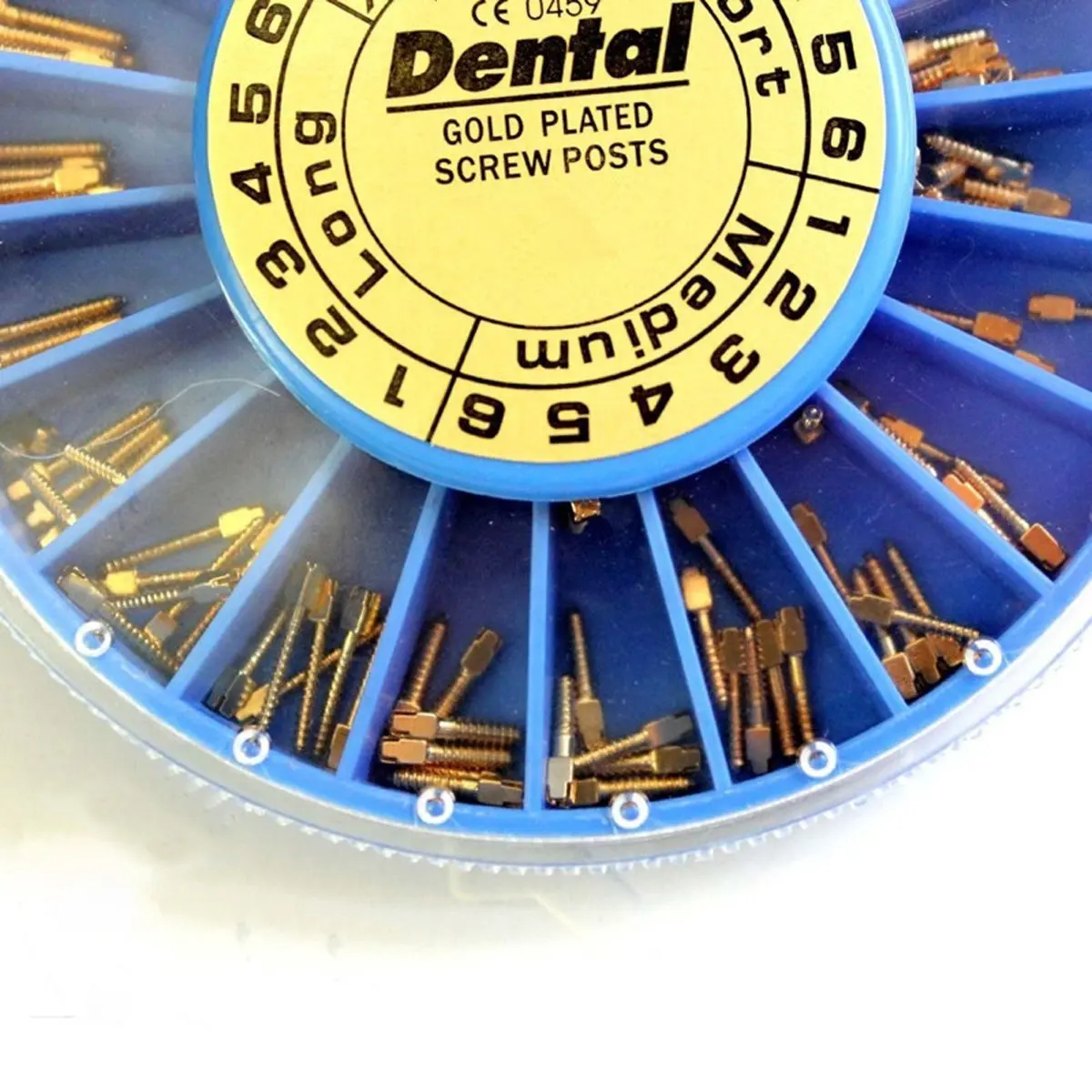 Wholesale Orthodontic Dental Titanium Screw Post - Buy Dental Titanium ...