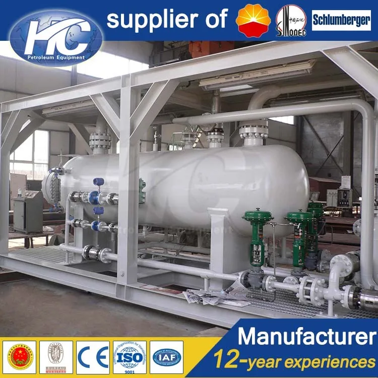 Professional Used 2 Phase Separator/ Solid-liquid Two Phase Separator ...
