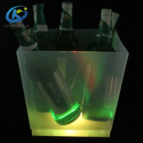 Big Led Ice Buckets Colors Changing Furniture Led Ice Bucket Party ...