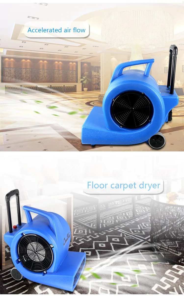 Professional New Style 900w 3 Speed Centrifugal Fans Mini Blow Dryer ...