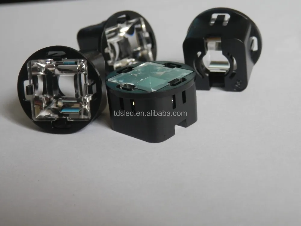 Infrared Monitoring Ir Led Lens In 22mm / 24mm With 60x60 Degree - Buy ...