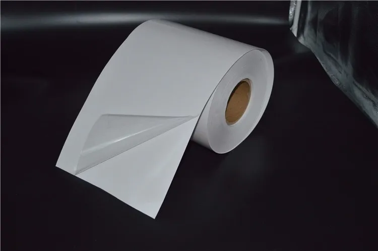 Transparent PET Self Adhesive Mylar Mirror Film for Inkjet