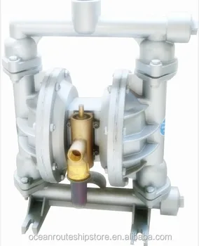 Pneumatic Diaphragm Pump(aluminum) Qby With Coupling -impa Code 591601 ...