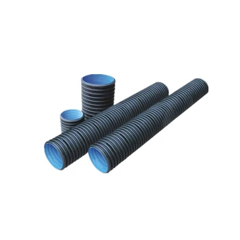 Factory Price 24 Inch Corrugated Drain Pipe Hdpe Double Wall Corrugated ...