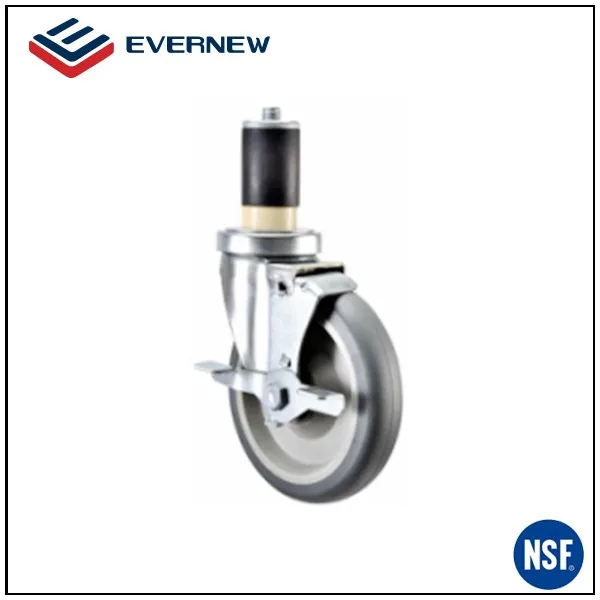 Heavy Duty Fixed Industrial Caster Wheel - Buy Small Caster Wheels ...