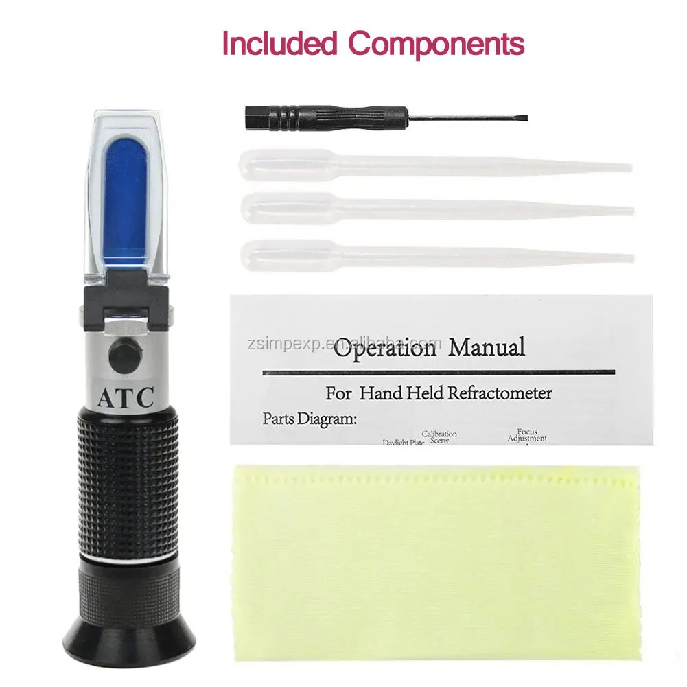 Veterinary Refractometer - Accurate Urine Specific Gravity