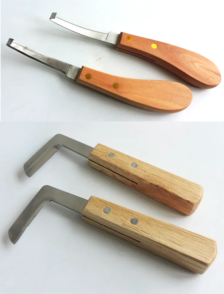 Horse Cattle Neat's Foot Hoof Trimming Tools for Goat Sheep