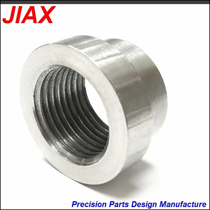 1/8 "npt Pipe Thread Weld Bung Adapter Aluminum Weld On Bung Pipe ...