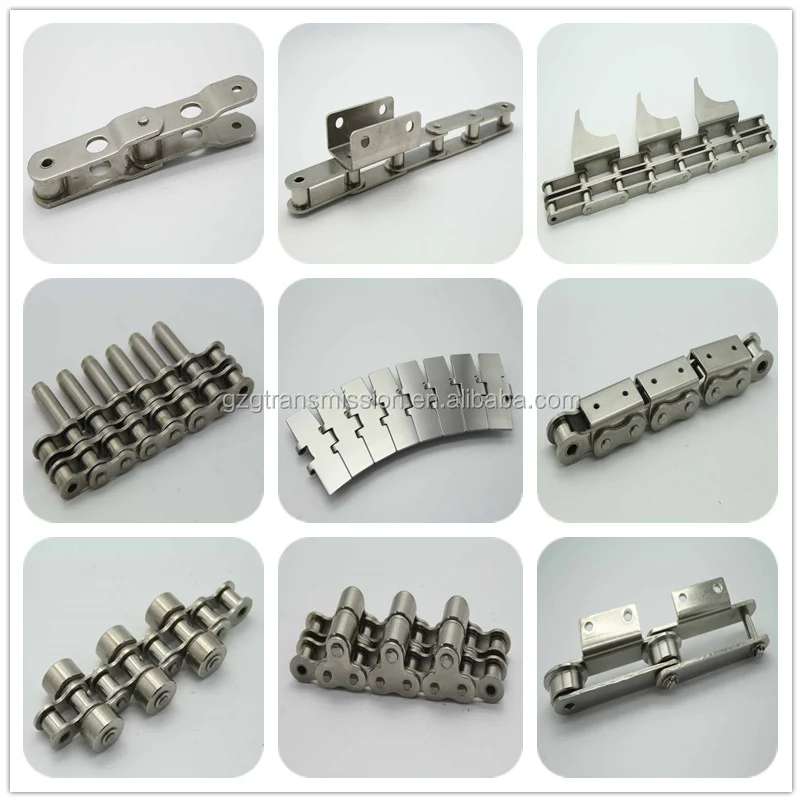 Stainless Steel Extended Pin Roller Conveyor Chain